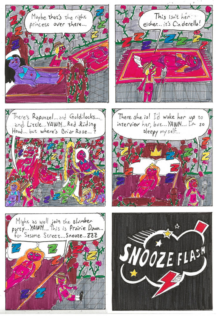 Sesame Sleep Page 12 By Emperornortonii On Deviantart
