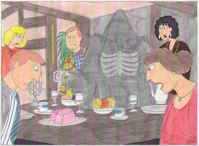 Death and the Salmon Mousse by EmperorNortonII on DeviantArt