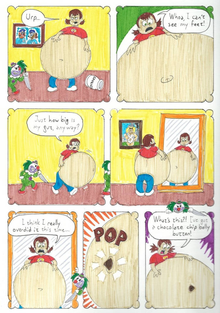 Zoe's Chocolate Chip Nightmares Page 5 by EmperorNortonII on DeviantArt Zoe's Chocolate Chip Nightmares Page 5 by EmperorNortonII on DeviantArt