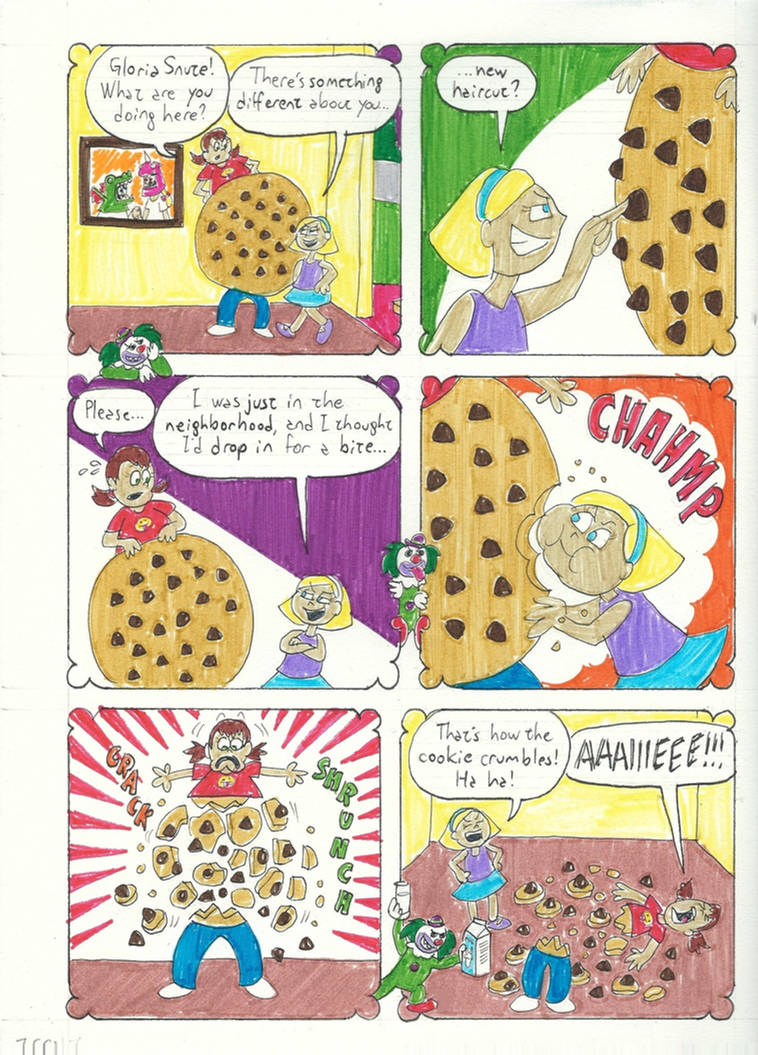 Zoe's Chocolate Chip Nightmare Page 7 by EmperorNortonII on DeviantArt Zoe's Chocolate Chip Nightmare Page 7 by EmperorNortonII on DeviantArt