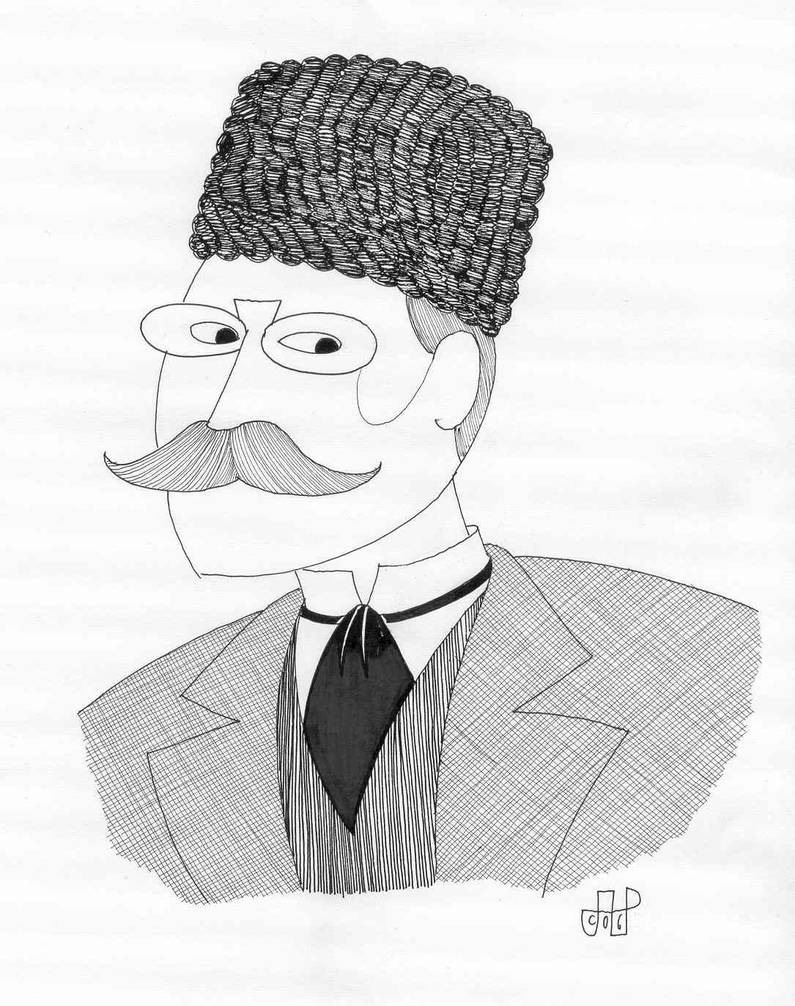 Ion Luca Caragiale by EmperorNortonII on DeviantArt