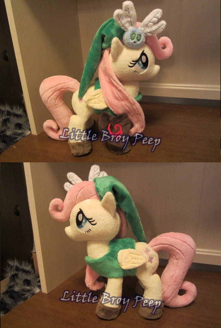 Mlp Filly Fluttershy Plush By Little Broy Peep On Deviantart