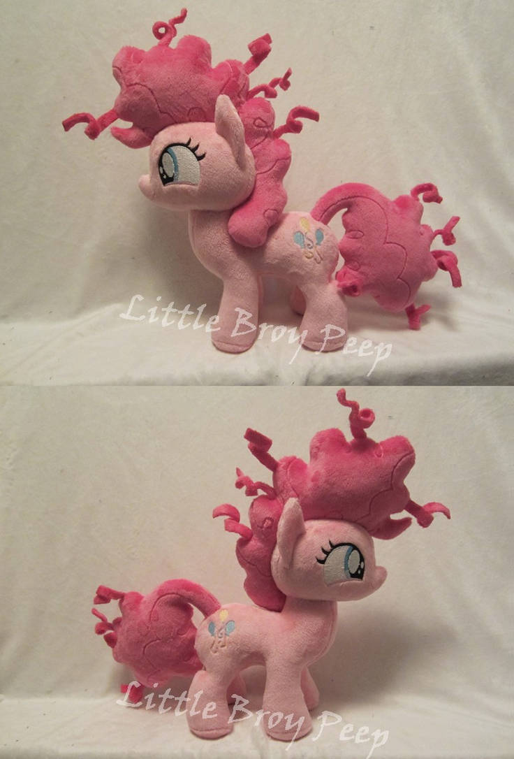 Mlp Filly Pinkie Pie Plush By Little Broy Peep On Deviantart
