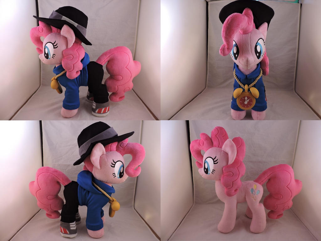 Mlp Pinkie Pie Plush Commission By Little Broy Peep On Deviantart