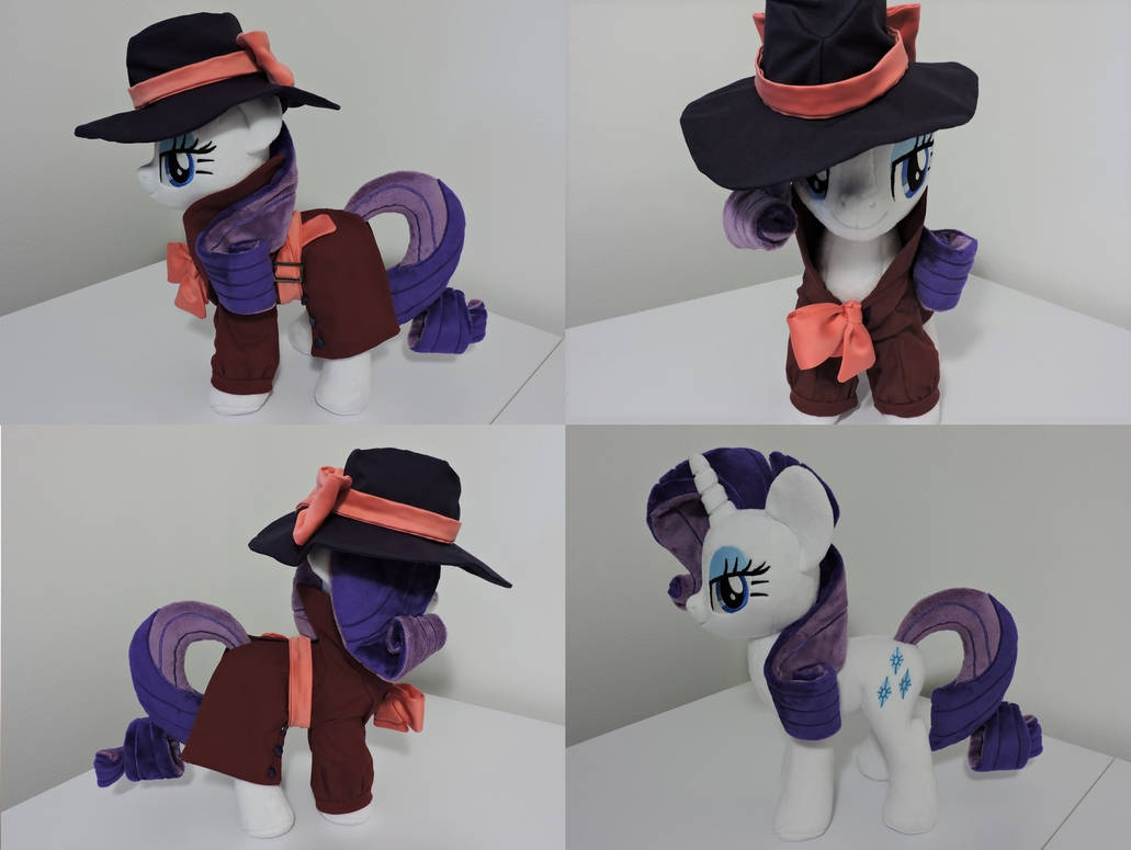 Mlp Rarity Plush Commission By Little Broy Peep On Deviantart