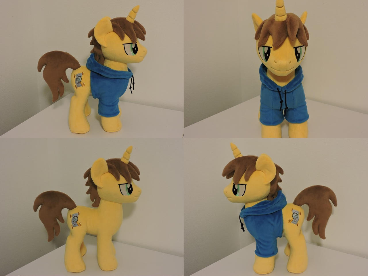 Mlp Oc Fine Print Plush Commission By Little Broy Peep On Deviantart