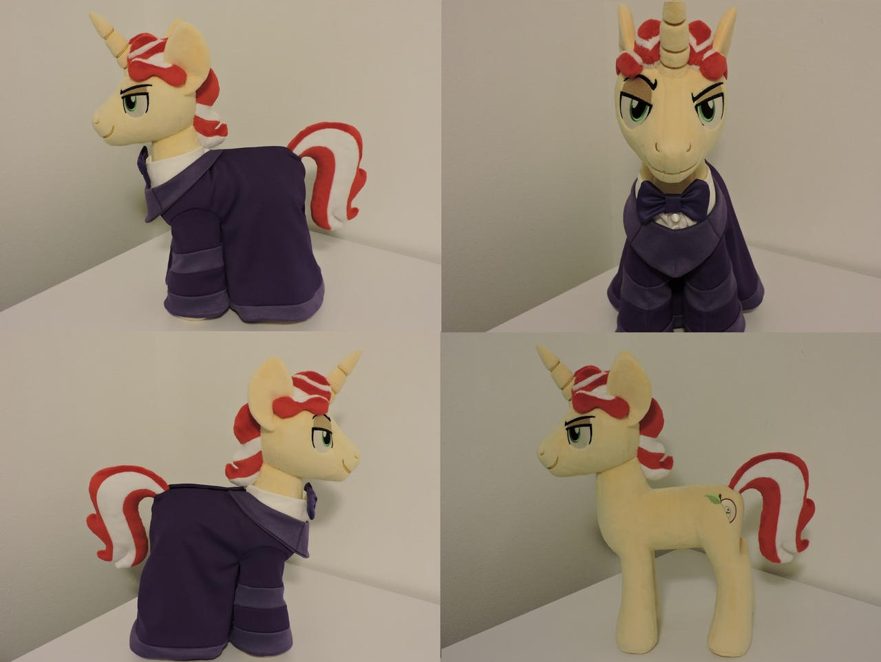 Mlp Flim Plush Commission By Little Broy Peep On Deviantart
