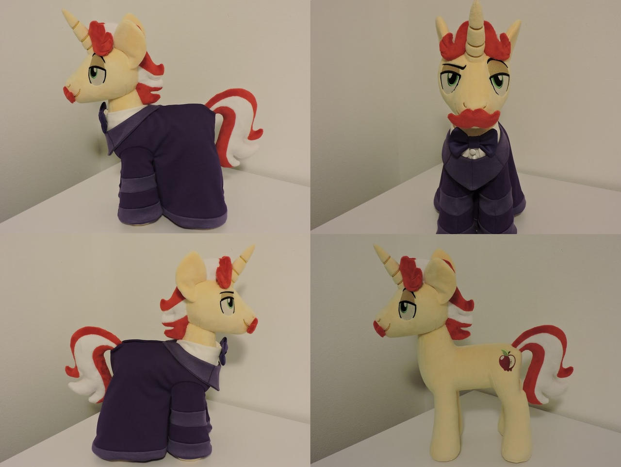 Mlp Flam Plush Commission By Little Broy Peep On Deviantart