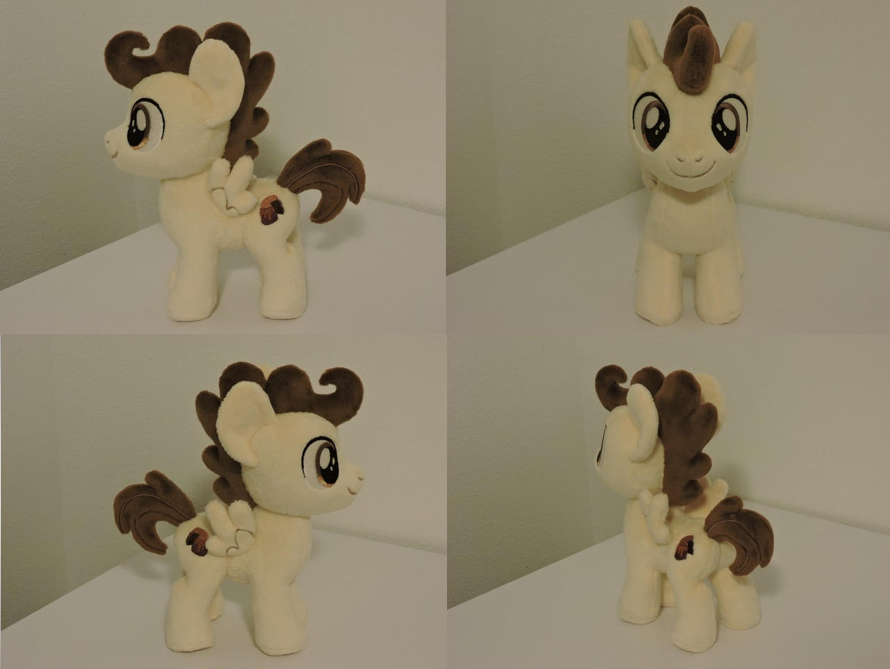 Mlp Pound Cake Plush Commission By Little Broy Peep On Deviantart