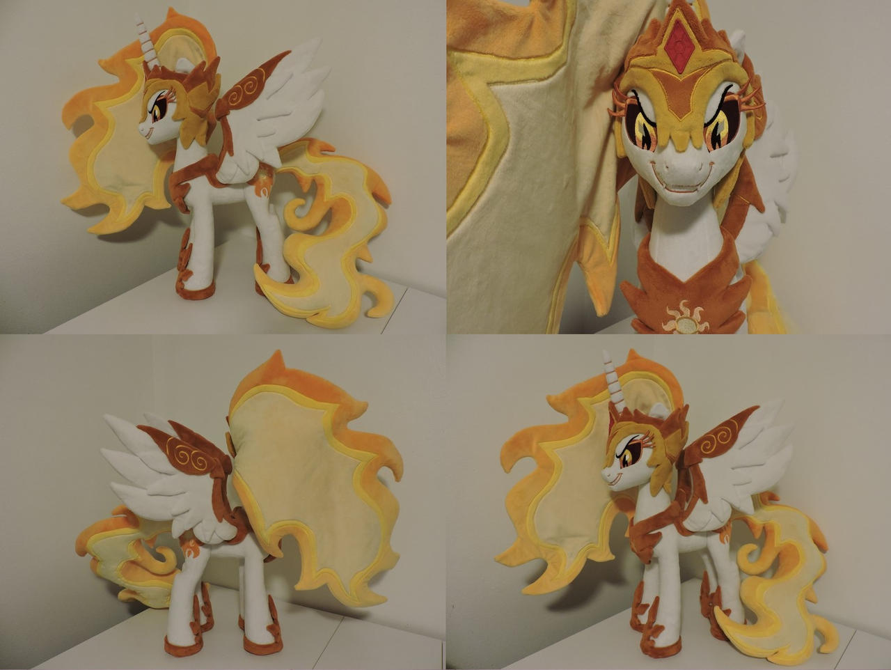 Mlp Daybreaker Plush Commission By Little Broy Peep On Deviantart