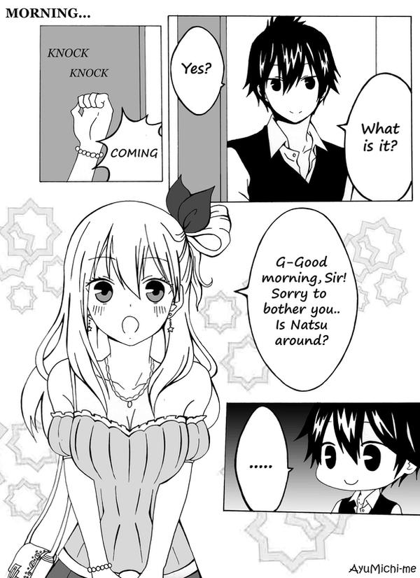 Page 1 By Ayumichi Me On Deviantart