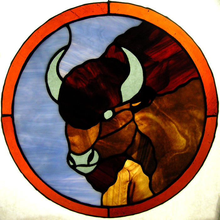 Buffalo Circle by Ryaskgoldengryph on DeviantArt