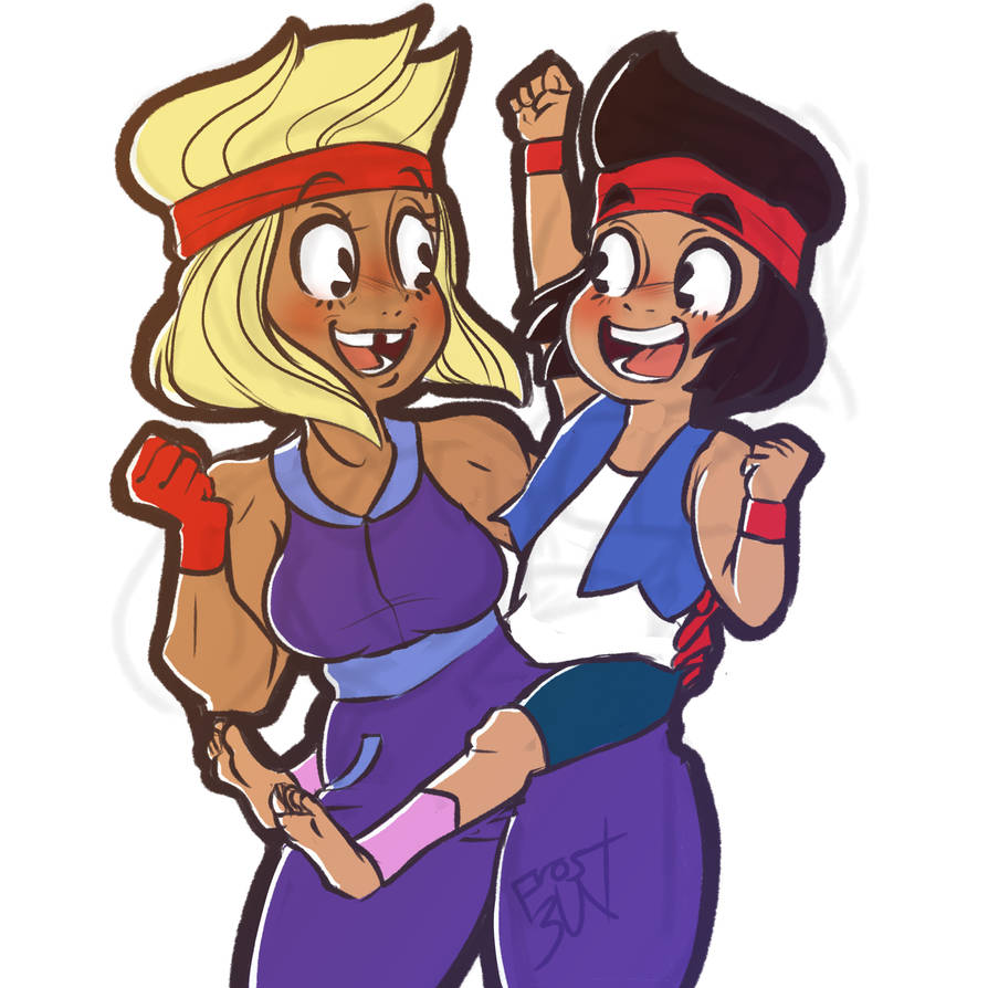 Carol And Ko By Frostyfrostybunnies On Deviantart