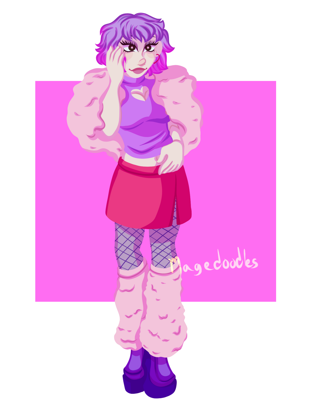 Bimbocore By Magedoodles On Deviantart