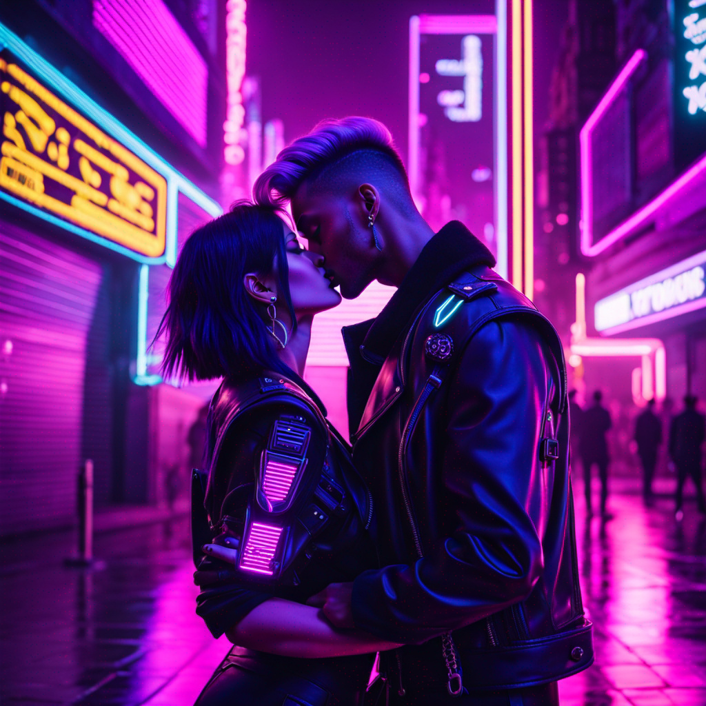 Lovers Kissing By Danceshadowmoon On Deviantart