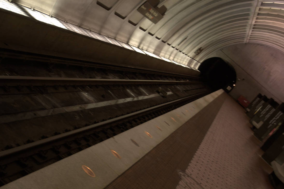 D.C. Metro Tunnel by EchoBinary on DeviantArt