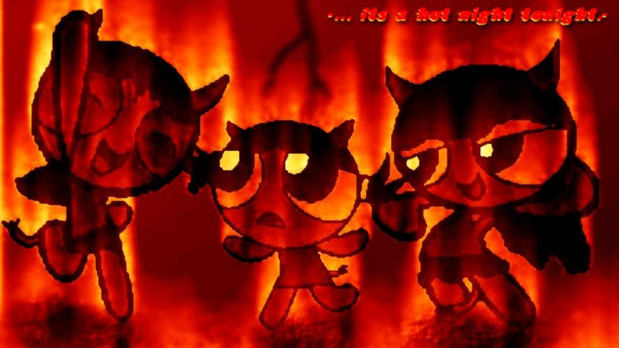 Little Devils - hot night by Knalljaas on DeviantArt