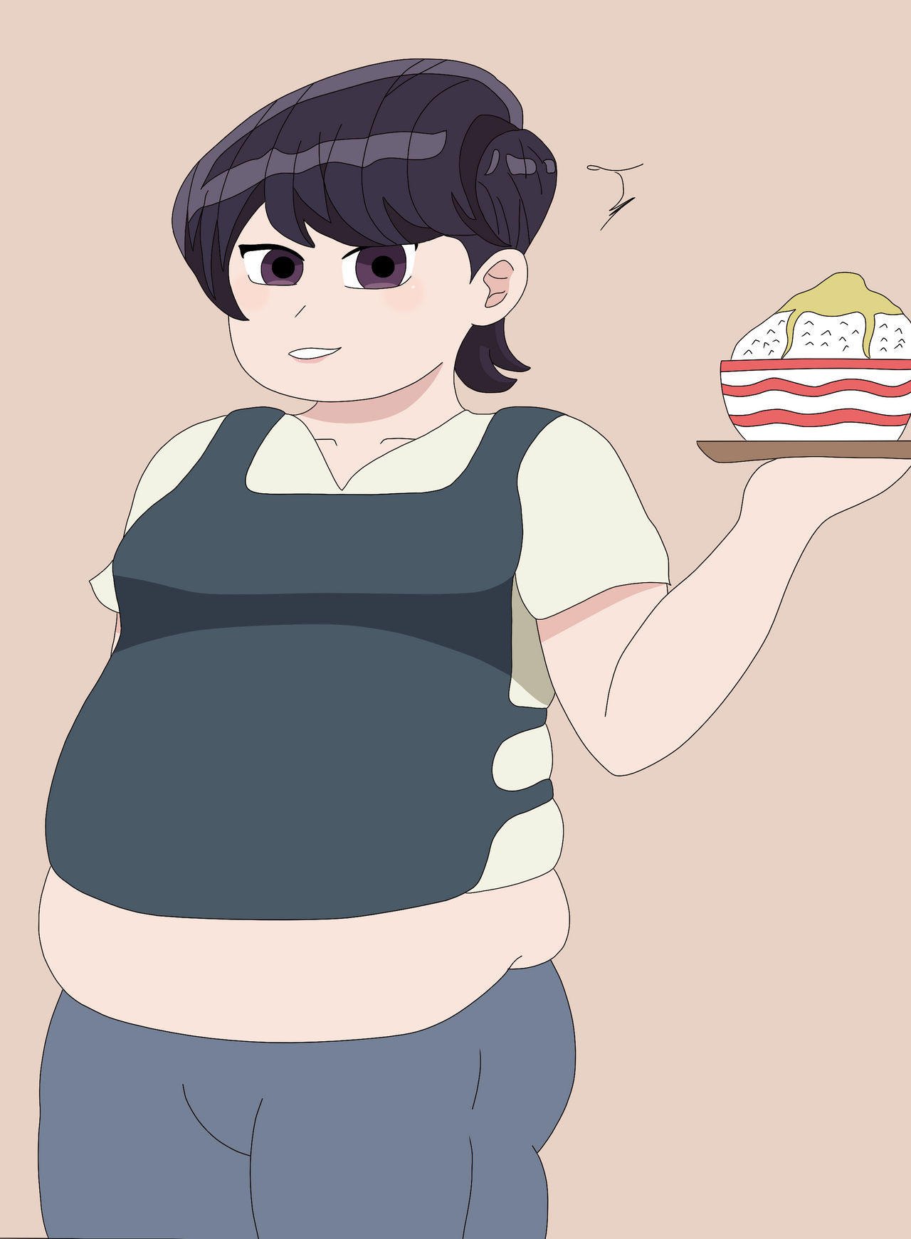 Shuuko Komi By Feederismvsfeederism On Deviantart