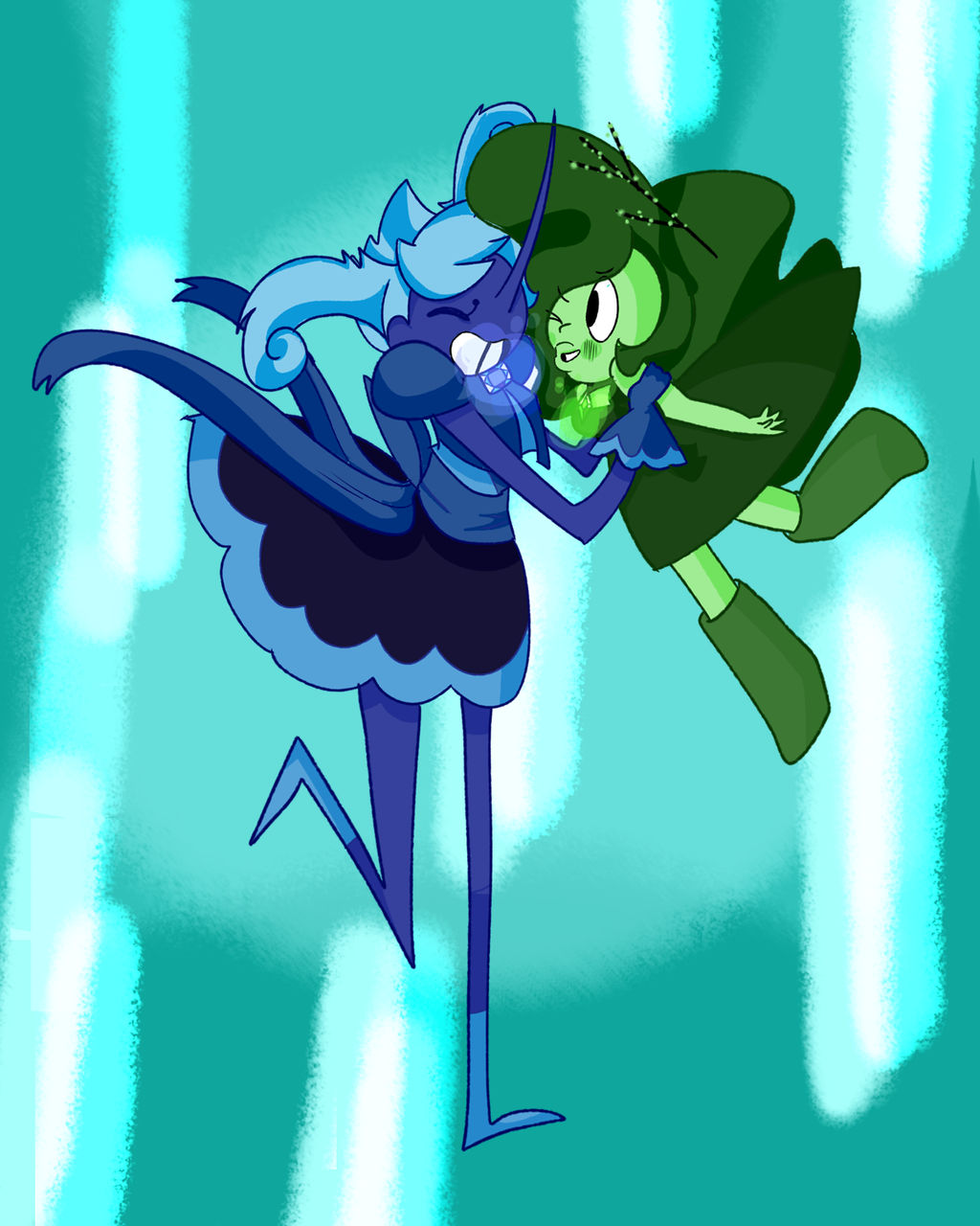Fusion Dance By Carodette On Deviantart