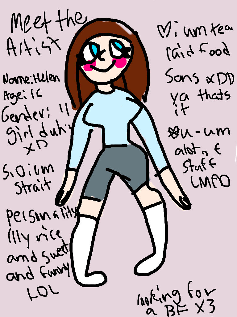 Meet The Artist By Neonsansfangirl On Deviantart