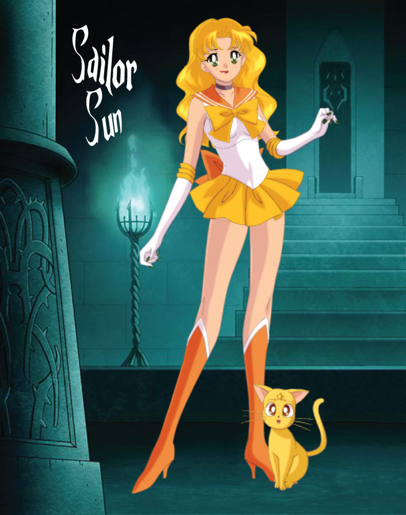 Sailor Sun By Zaipatyy On Deviantart