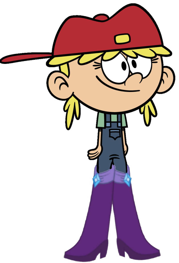 Lana Loud Wearing Raritys Boots By Conorlordofcreation On Deviantart