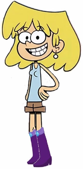 Lori Loud Wearing Raritys Boots By Conorlordofcreation On Deviantart