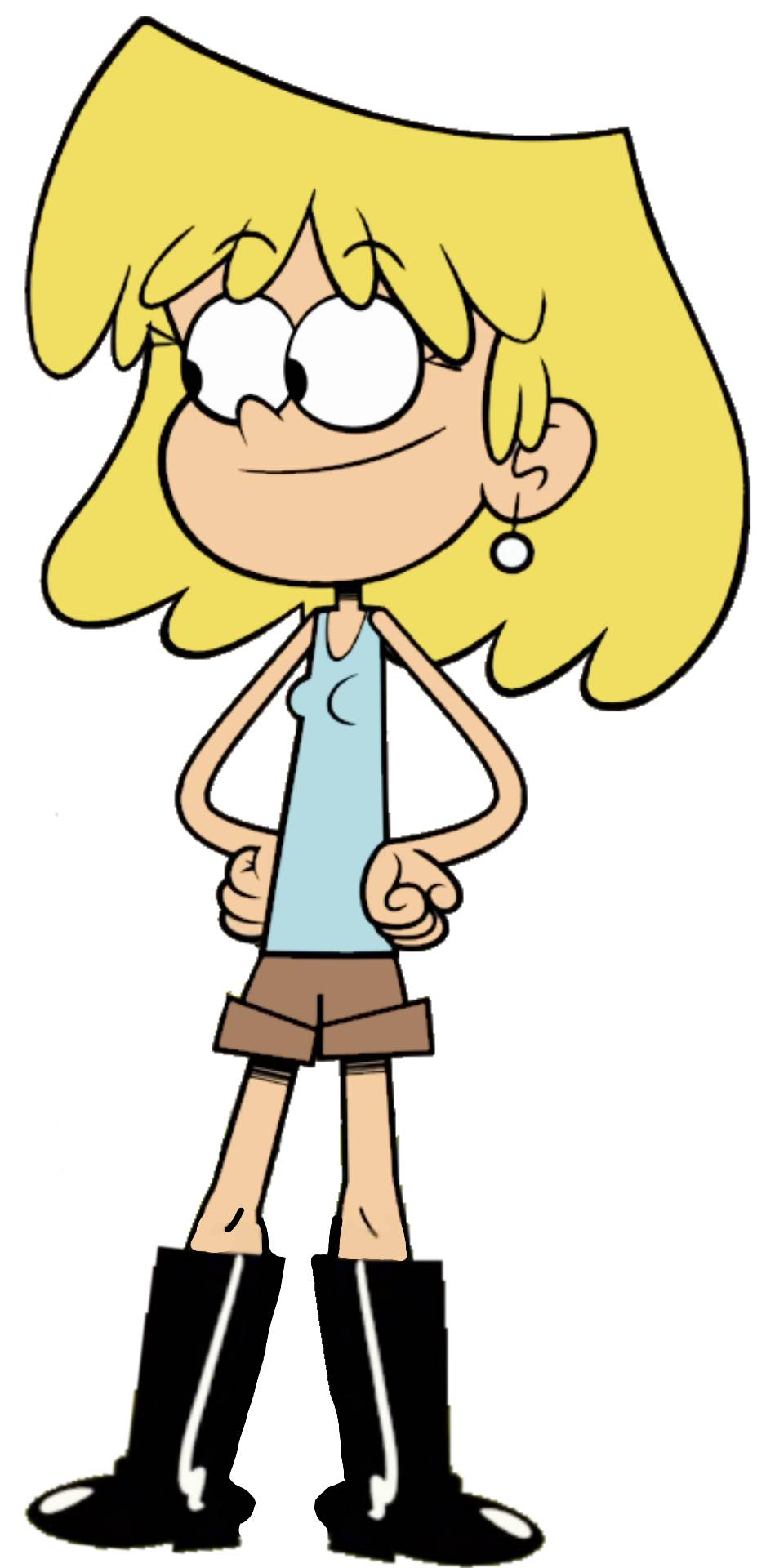 Lori Loud Wearing Her Shiny Black Leather Boots By Conorlordofcreation On Deviantart