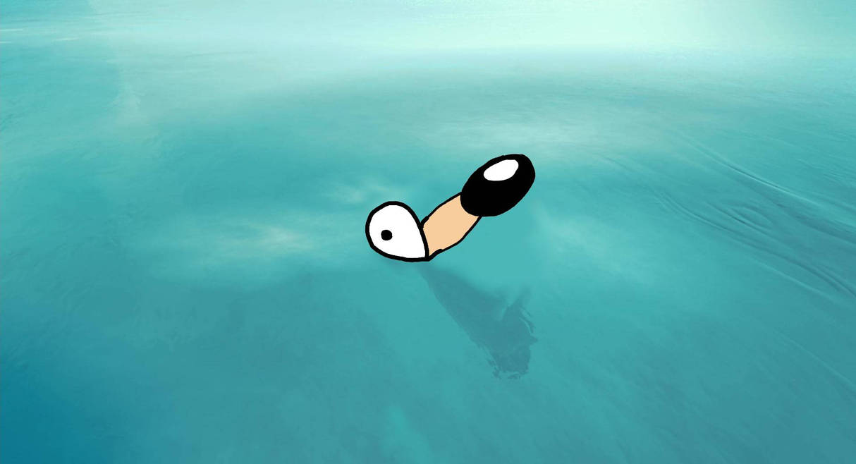 Luan Louds Shiny Black Nose And Eyeball Are Stuck By