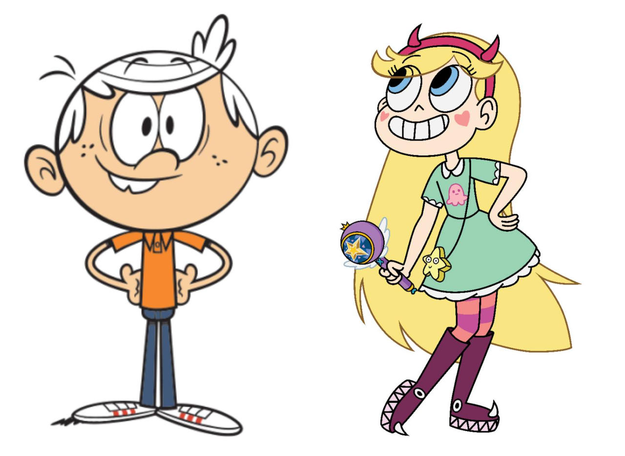 Lincoln Loud And Star Butterfly By Conorlordofcreation On Deviantart