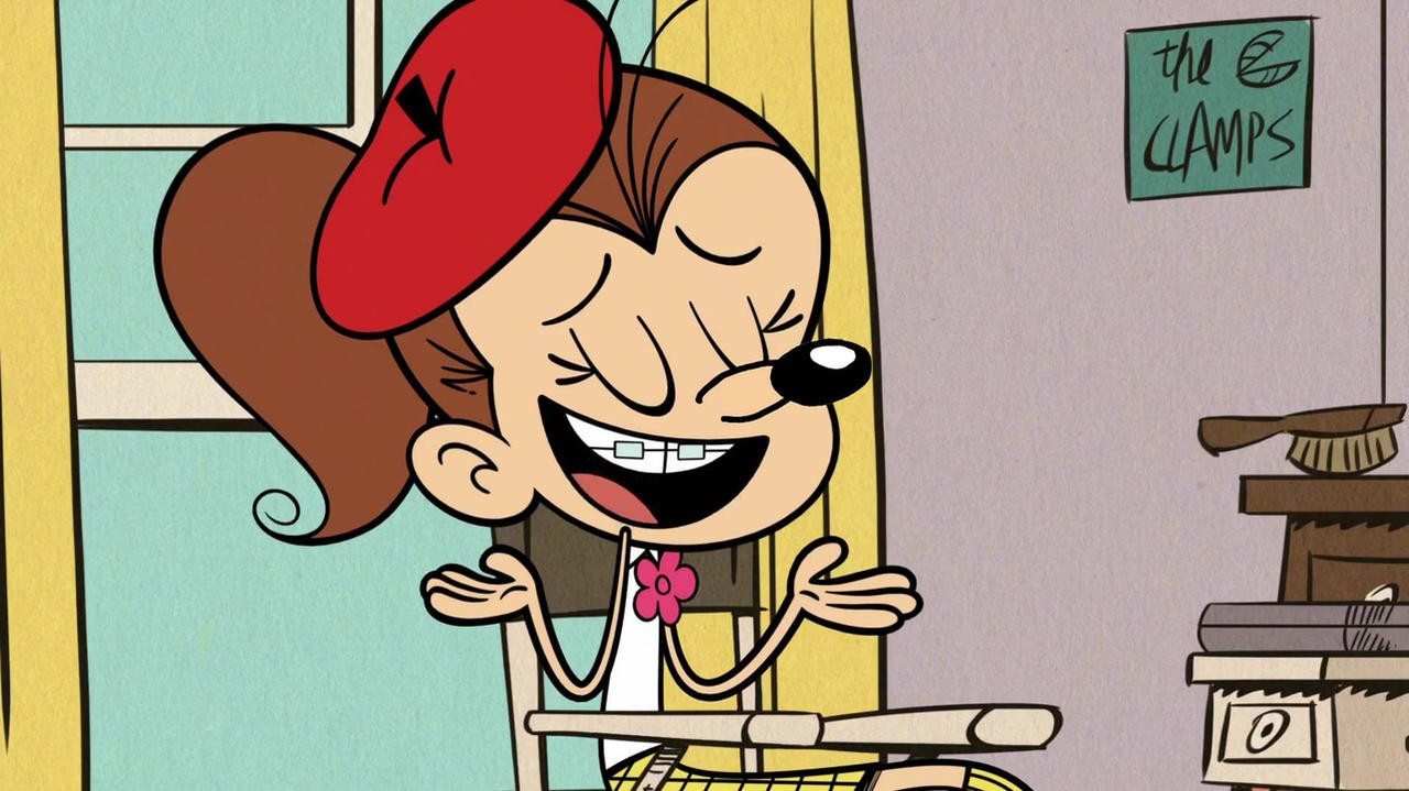 If Luan Loud Has A Shiny Black Nose 56 By Conorlordofcreation On