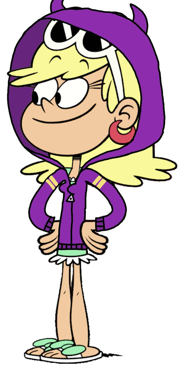 Leni Loud Wearing Barbara Gordons Hoodie By Conorlordofcreation On
