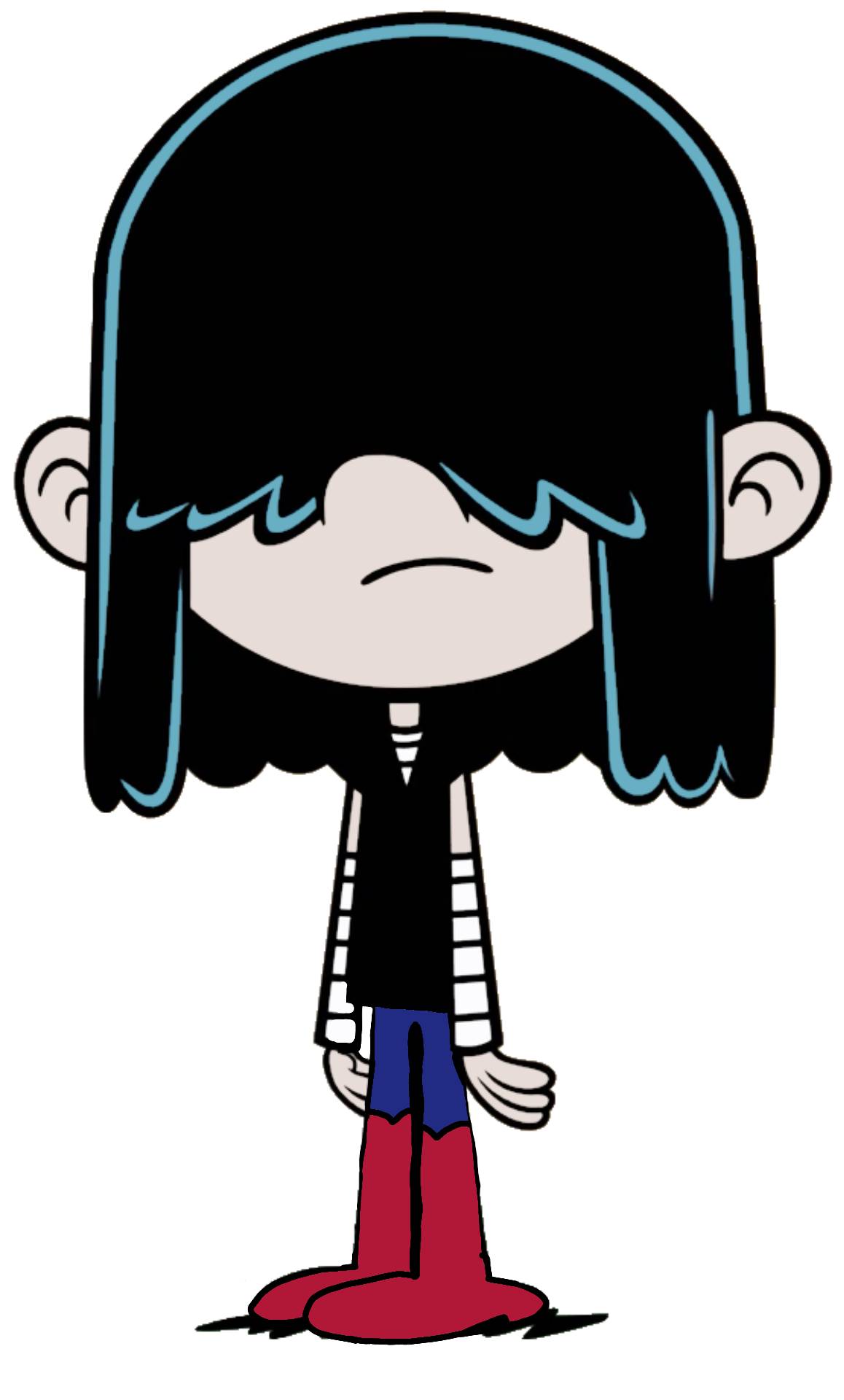 Lucy Loud Wearing Marcelines Pants And Boots By Conorlordofcreation On Deviantart
