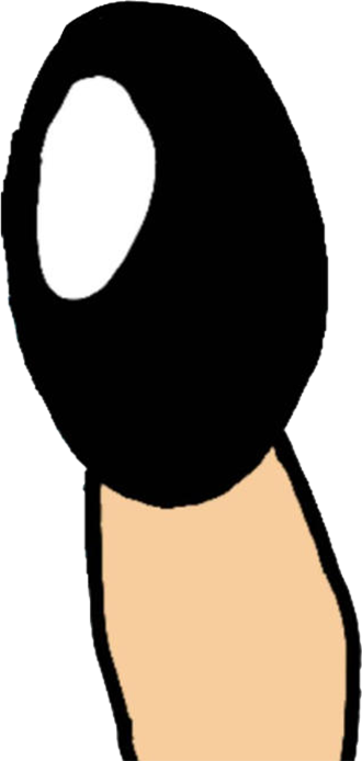 Luan Louds Shiny Black Nose Vector By Conorlordofcreation On Deviantart