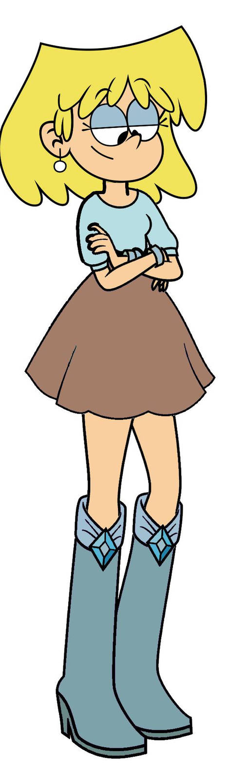 Lori Loud As Rarity By Conorlordofcreation On Deviantart