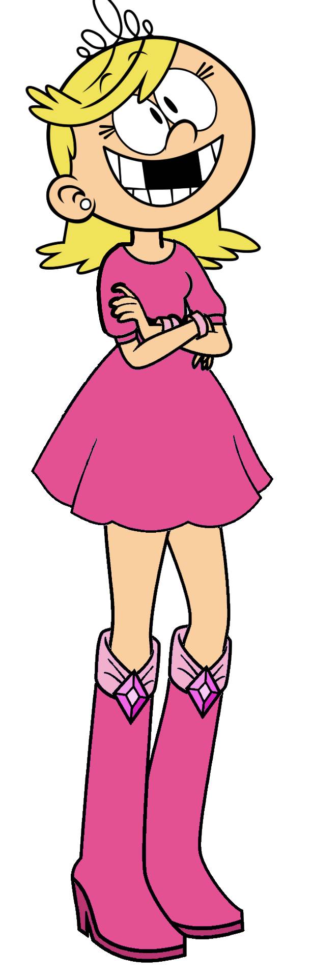 Lola Loud As Rarity By Conorlordofcreation On Deviantart