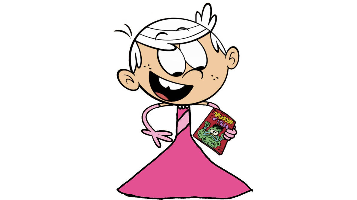 Lincoln Loud Wearing Lolas Clothes By Conorlordofcreation On Deviantart