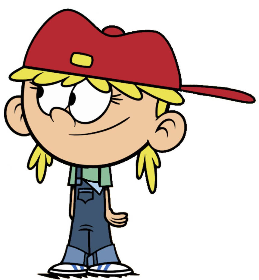 Lana Loud With One Overall Strap By Conorlordofcreation On Deviantart