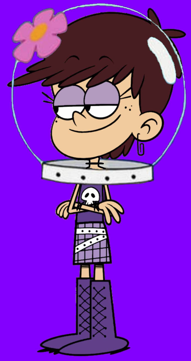 Luna Loud Wearing Sandy Cheekss Helmet By Conorlordofcreation On