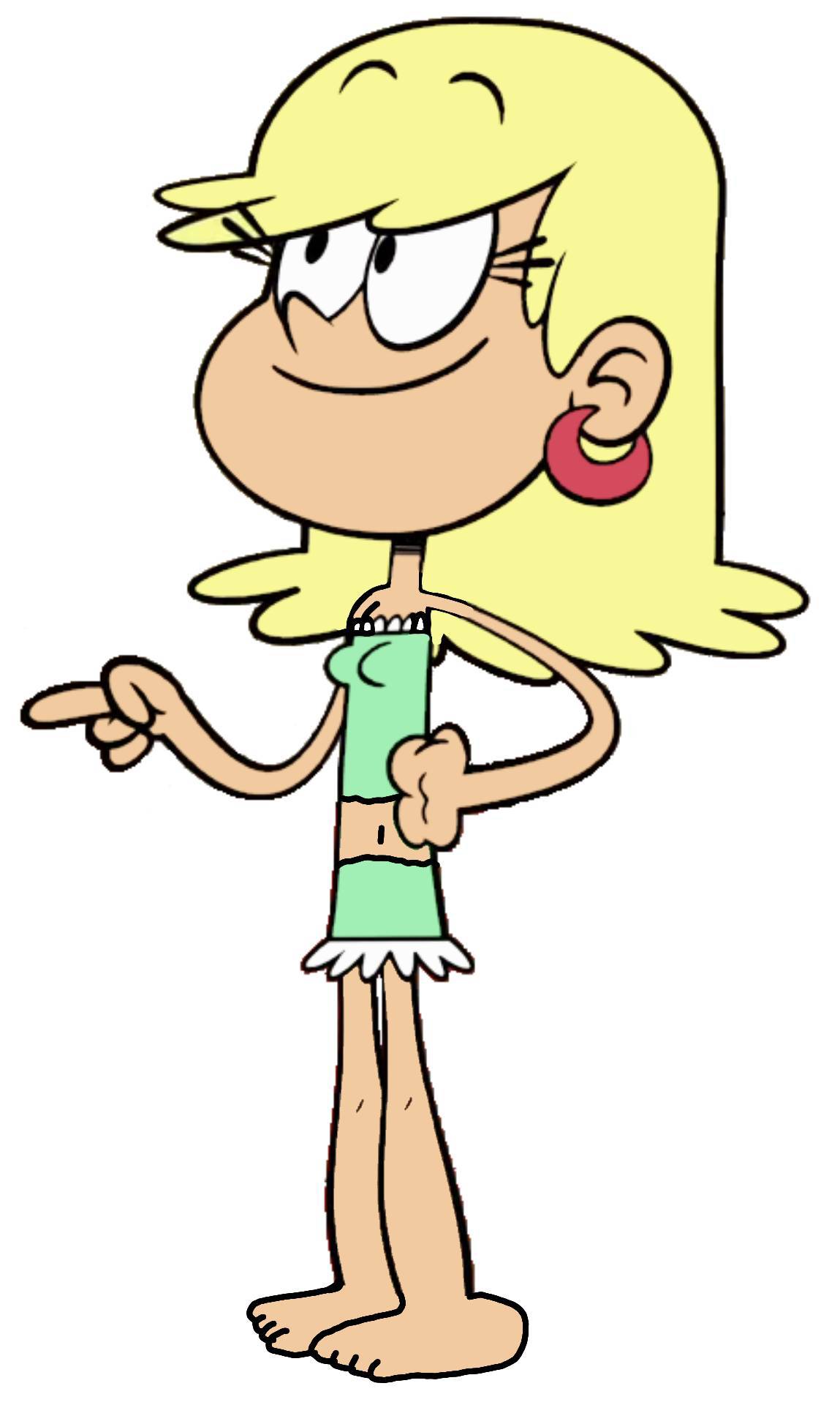 Giant Leni Loud By Conorlordofcreation On Deviantart