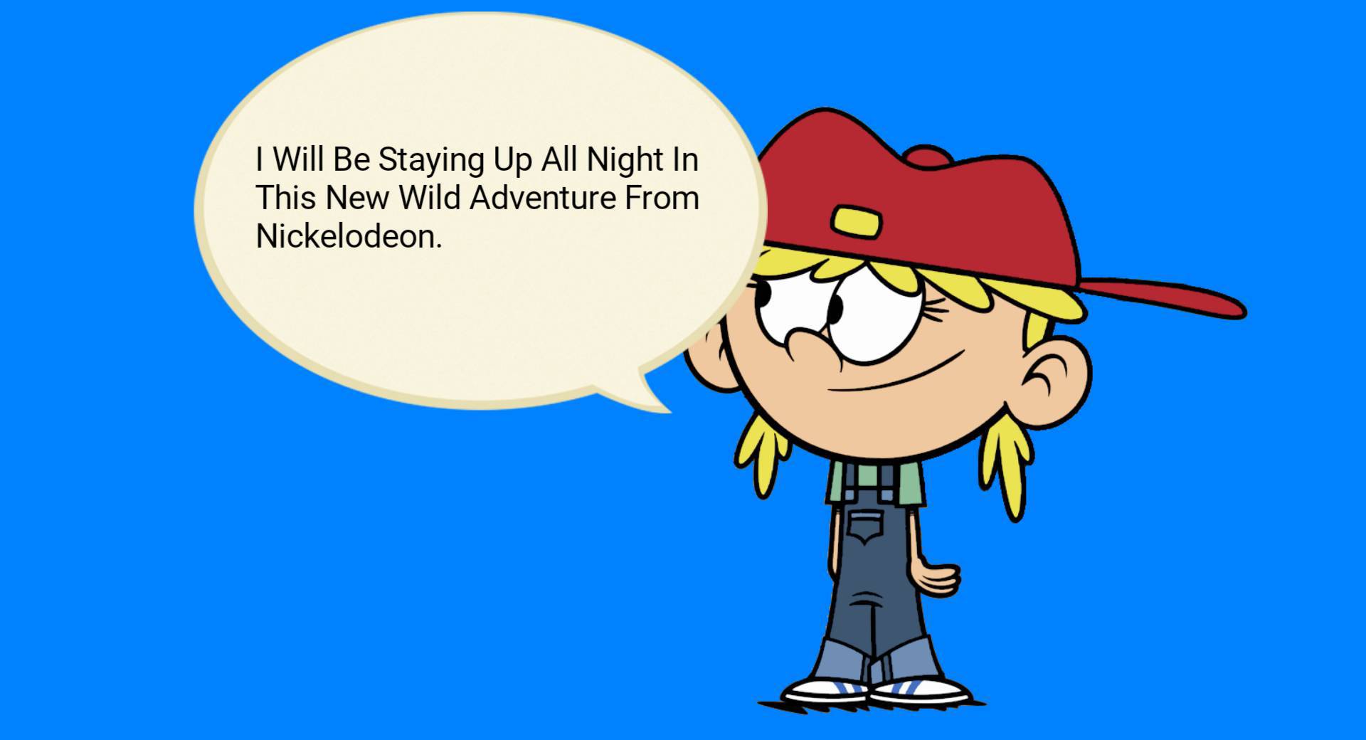 Lana Loud Announced Shell Be Staying Up All Night By Conorlordofcreation On Deviantart