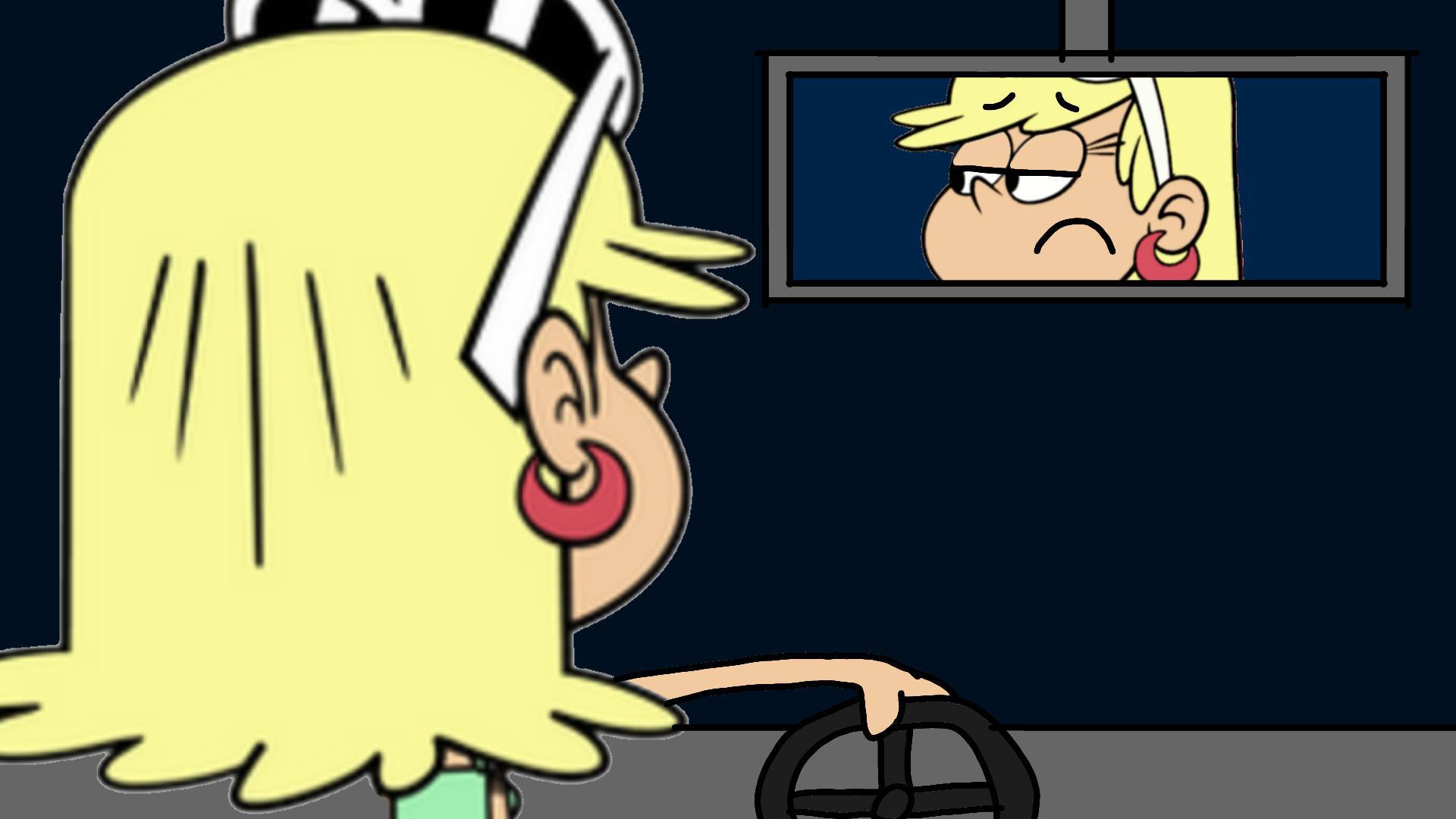 Leni Loud Driving Sadly By Conorlordofcreation On Deviantart