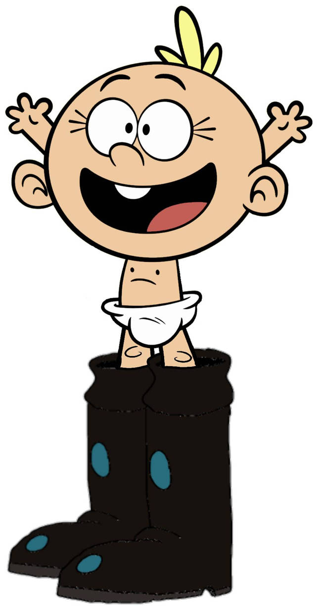 Lily Loud Wearing Squeaky Boots By Conorlordofcreation On Deviantart