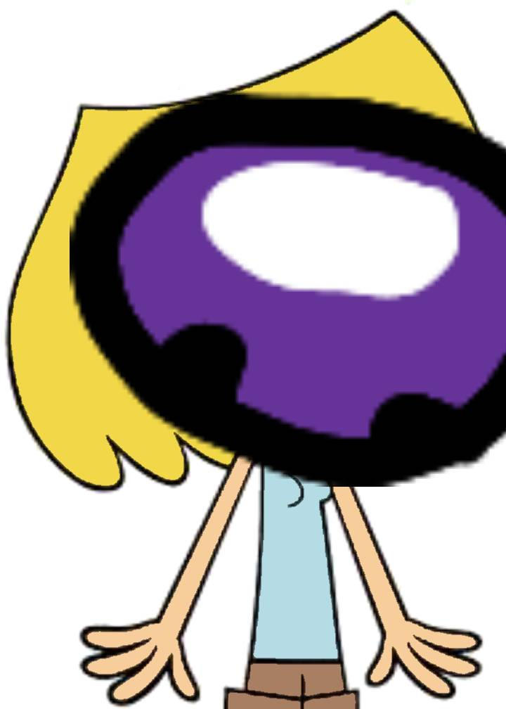 Lori Louds Shiny Purple Sloth Nose Inflation By Conorlordofcreation On