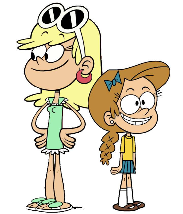 Leni Loud And Girl Jordan By Conorlordofcreation On Deviantart