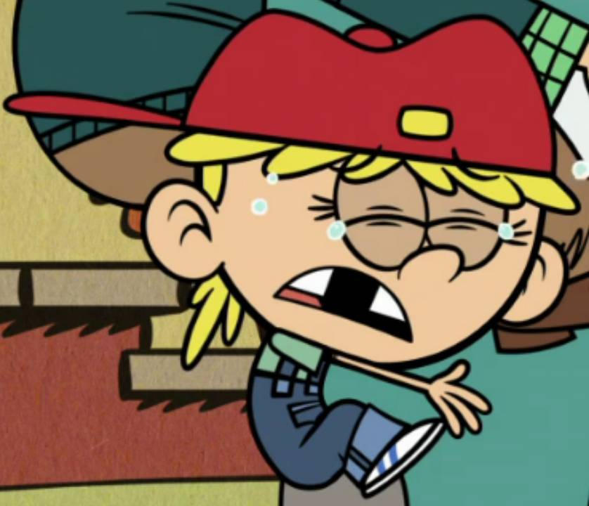 Lana Loud Crying Over Vanzilla By Conorlordofcreation On Deviantart