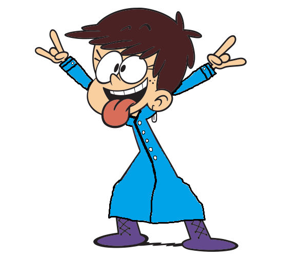 Luna Loud Wearing Lucy Wildes Coat By Conorlordofcreation On Deviantart