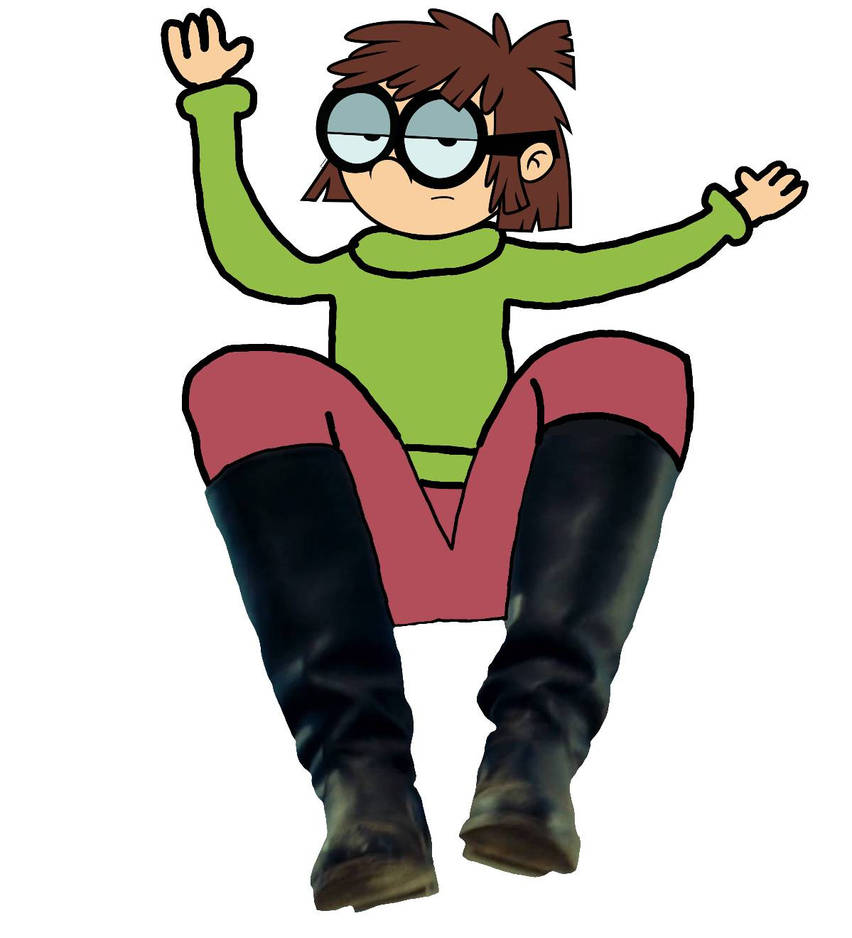 Lisa Loud Wearing Irina Spalkos Boots By Conorlordofcreation On Deviantart