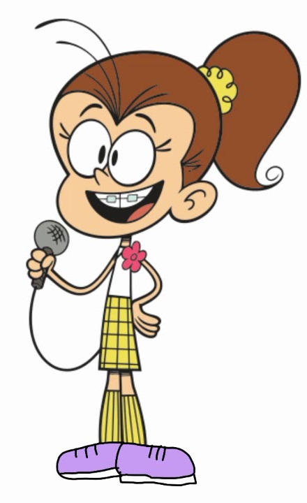 Luan Loud Wearing Angelicas Shoes By Conorlordofcreation On Deviantart