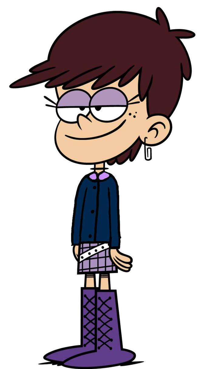 Luna Loud Wearing Red Mcarthurs Coat By Conorlordofcreation On Deviantart